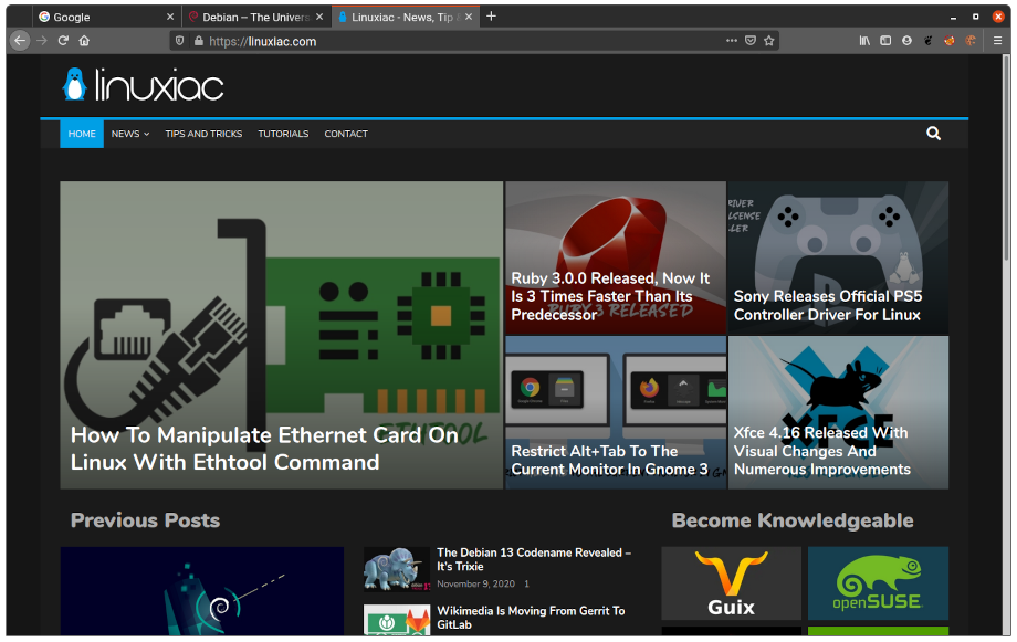 10 Most Popular And Essential Linux Apps You Must Have For 2021