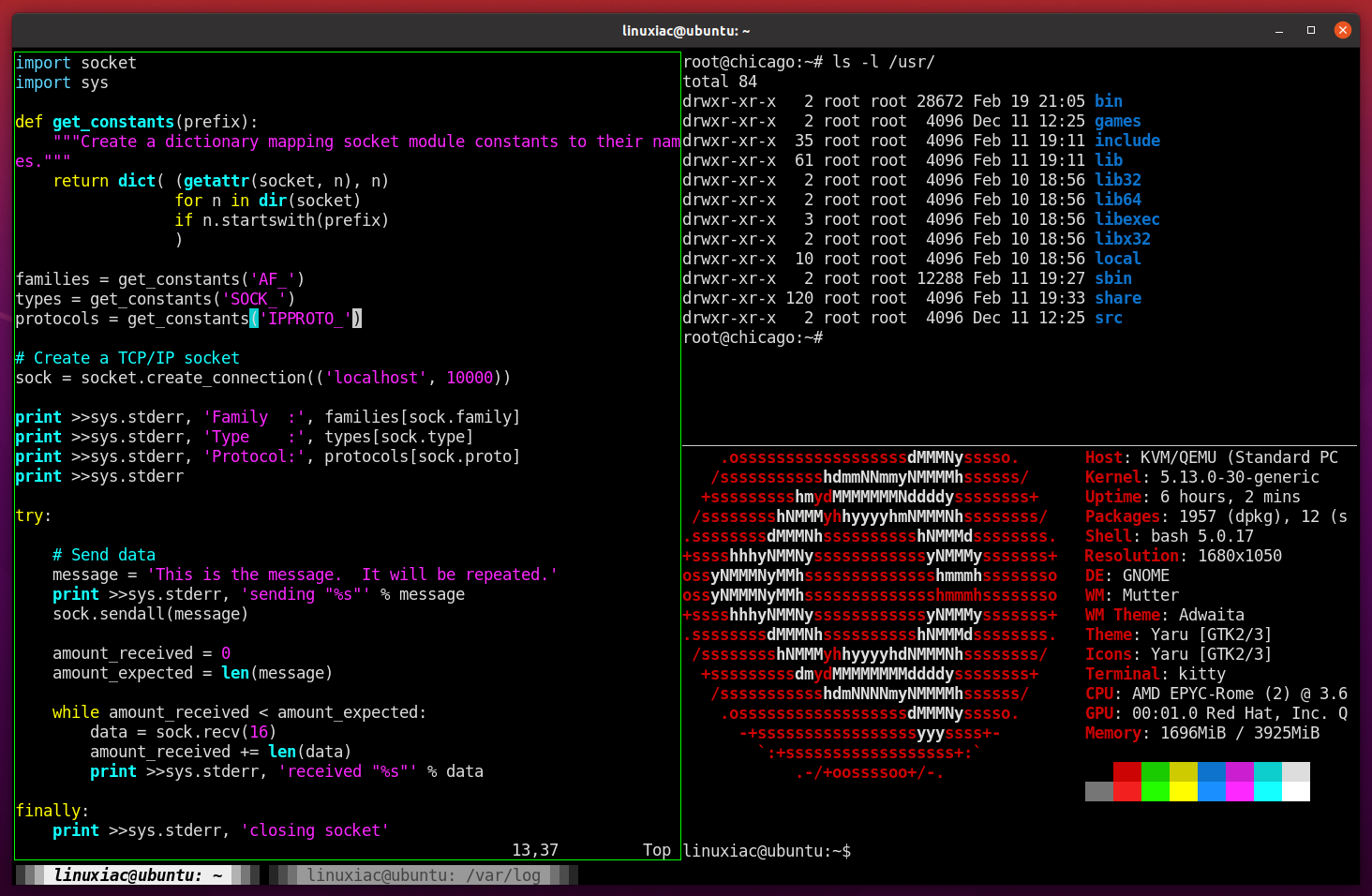 Kitty Terminal Emulator How To Install Configure And Use It