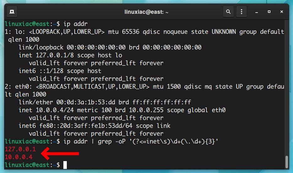 How To Find Get IP Address In Linux Using Command Line