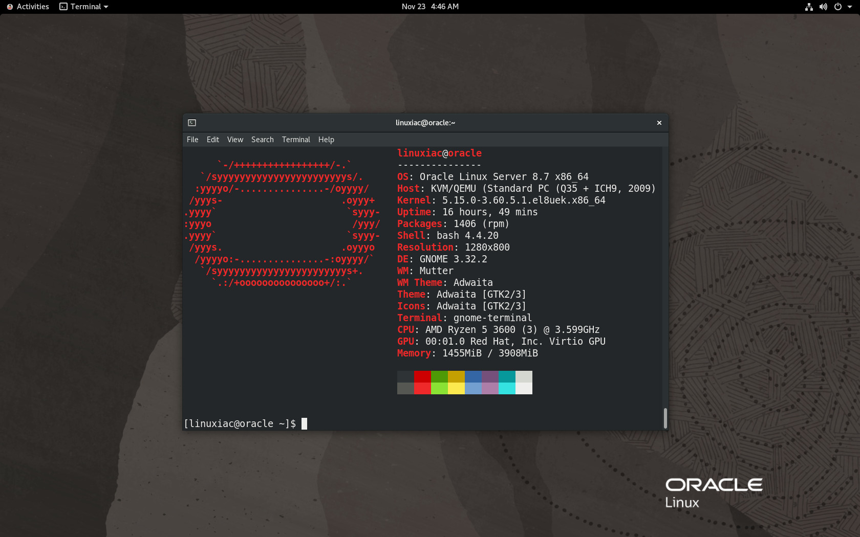 Oracle Linux 8 7 Is Here With Unbreakable Enterprise Kernel R7