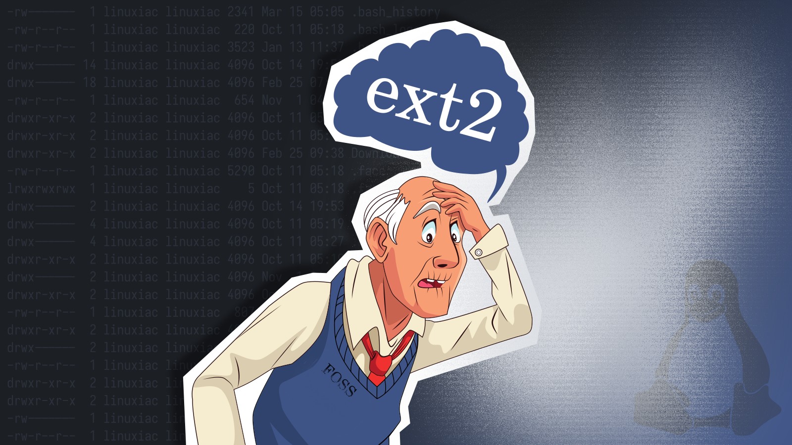 The Journey of Linux's ext2 Filesystem Comes to an End