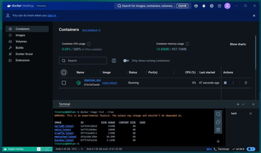 Docker Desktop 4 34 Msi Installer And Nvidia Ai Integration