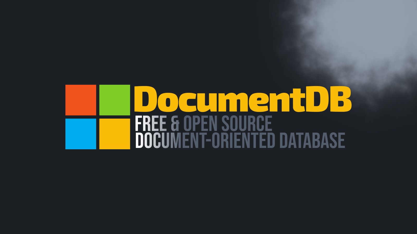 Microsoft Launches an Open-Source DocumentDB Database Microsoft Launches an Open-Source DocumentDB Database