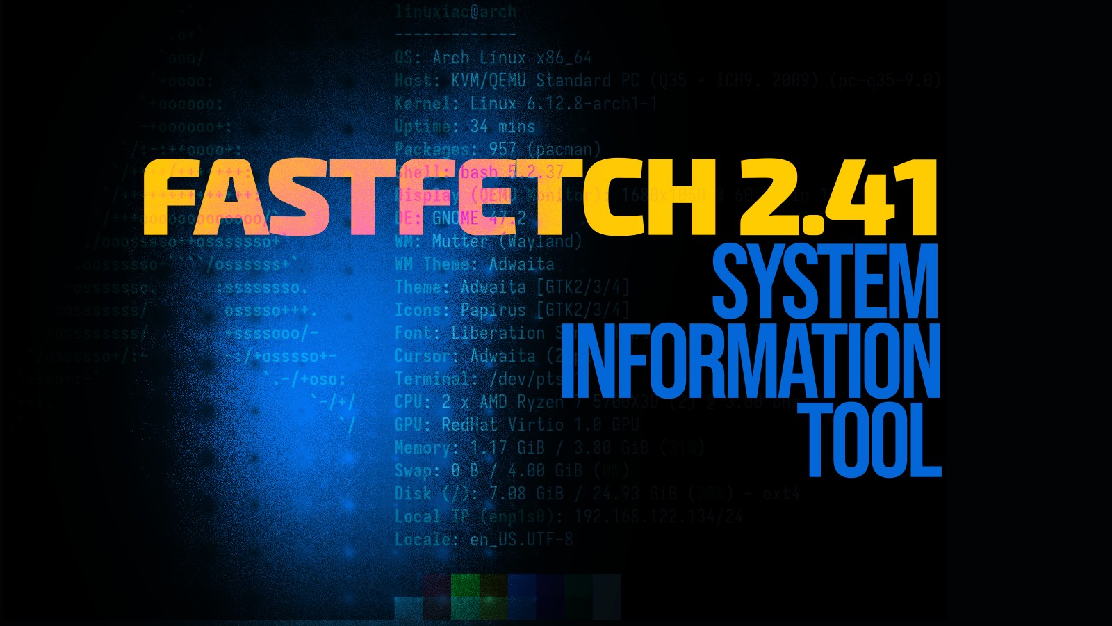 Fastfetch 2.41 Introduces Physical Core Detection for Non-x86 Systems